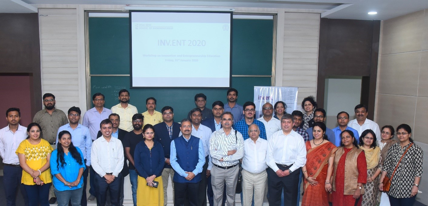 Teachers Learn About Entrepreneurship At INV.ENT Workshop Of IIT Bombay ...