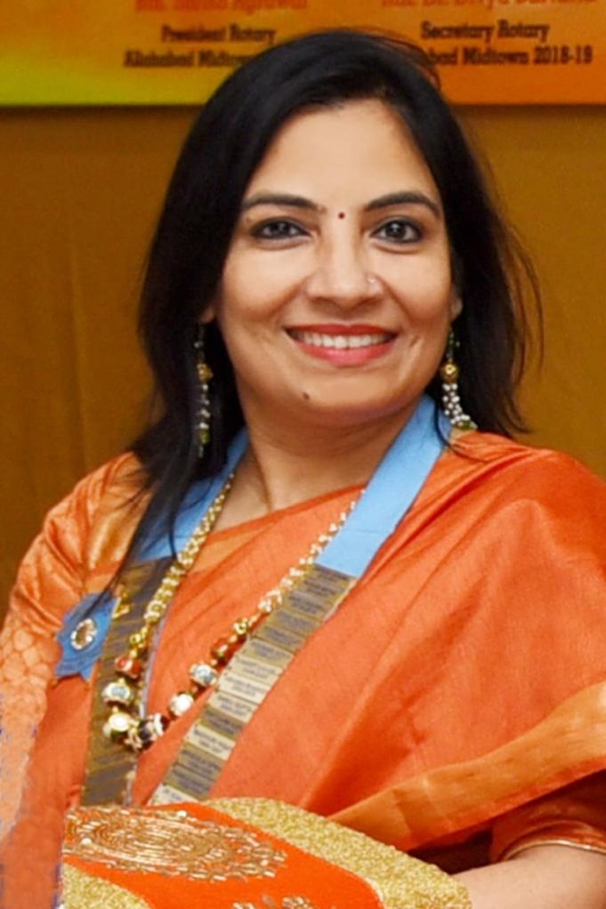 Meet Shalini Talwar Past District Chairman of Dist - 312 and advisor to ...