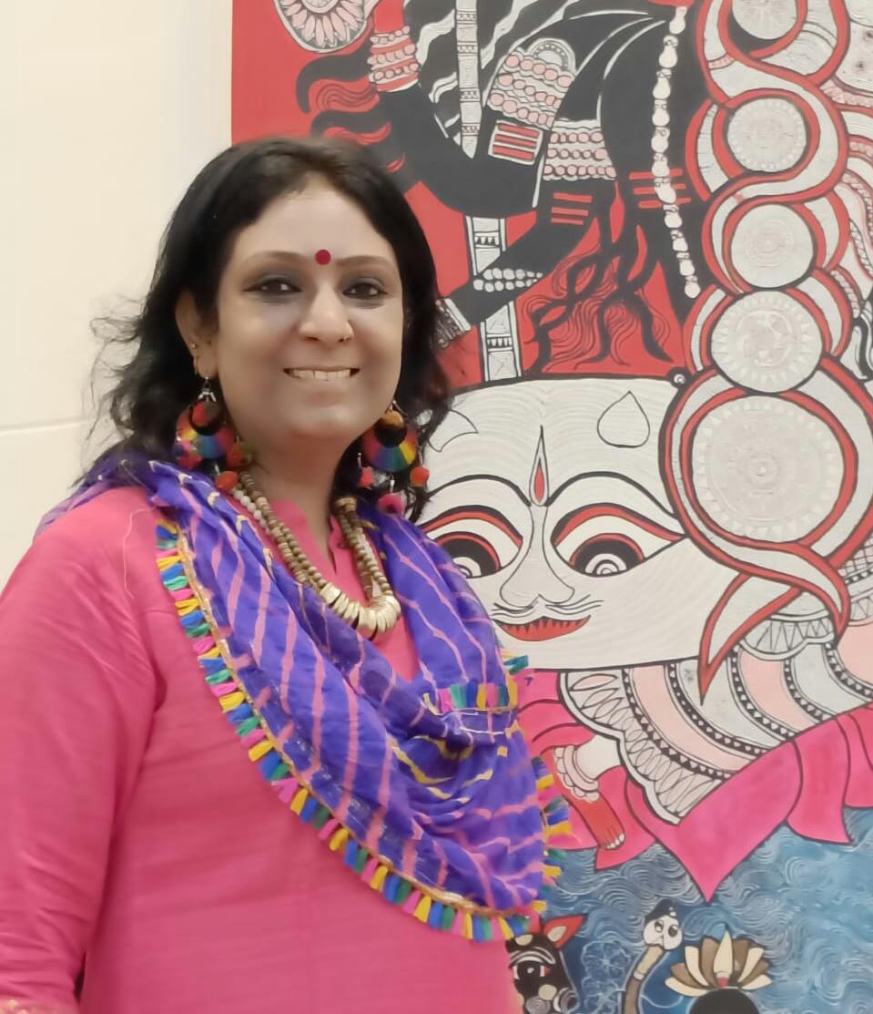 Meet Manisha Jha Founder Madhubani Art Centre, Author of Mithila ...