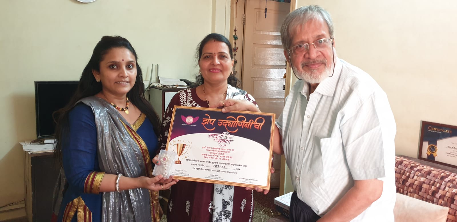 Meet Virar based Food Entrepreneur Jyoti Pritam Raut she shares her ...