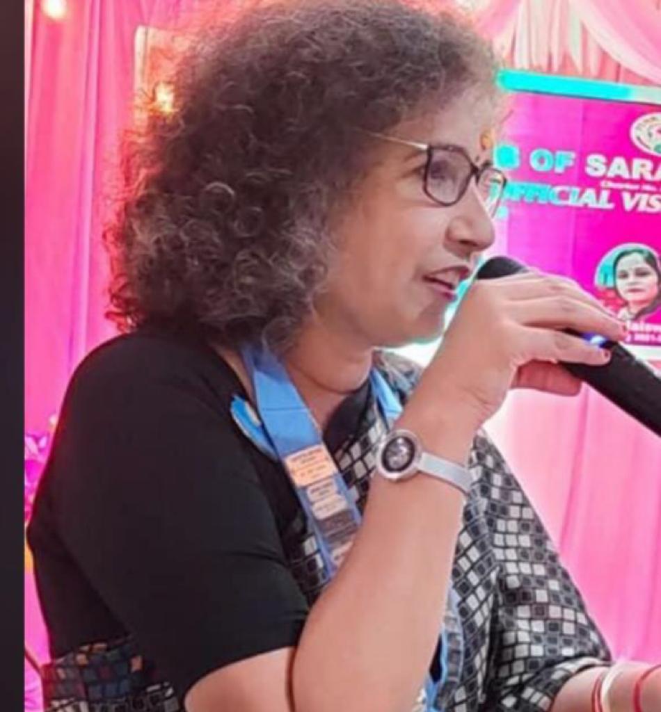 Meet Poonam Thakur District Chairman of Inner Wheel Dist. 325 who share ...