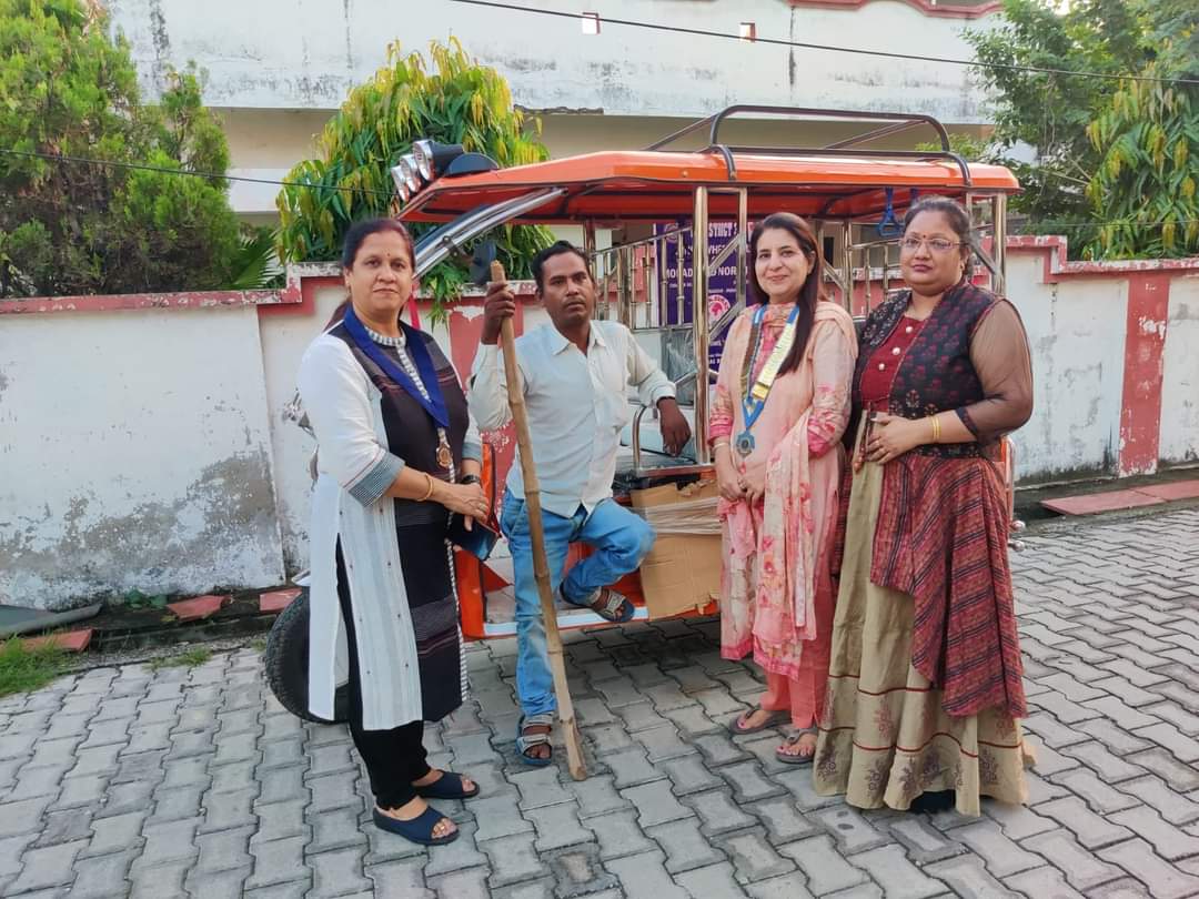 Meet Sonal Bhatia District Chairman of Inner Wheel Dist : 310 who share ...