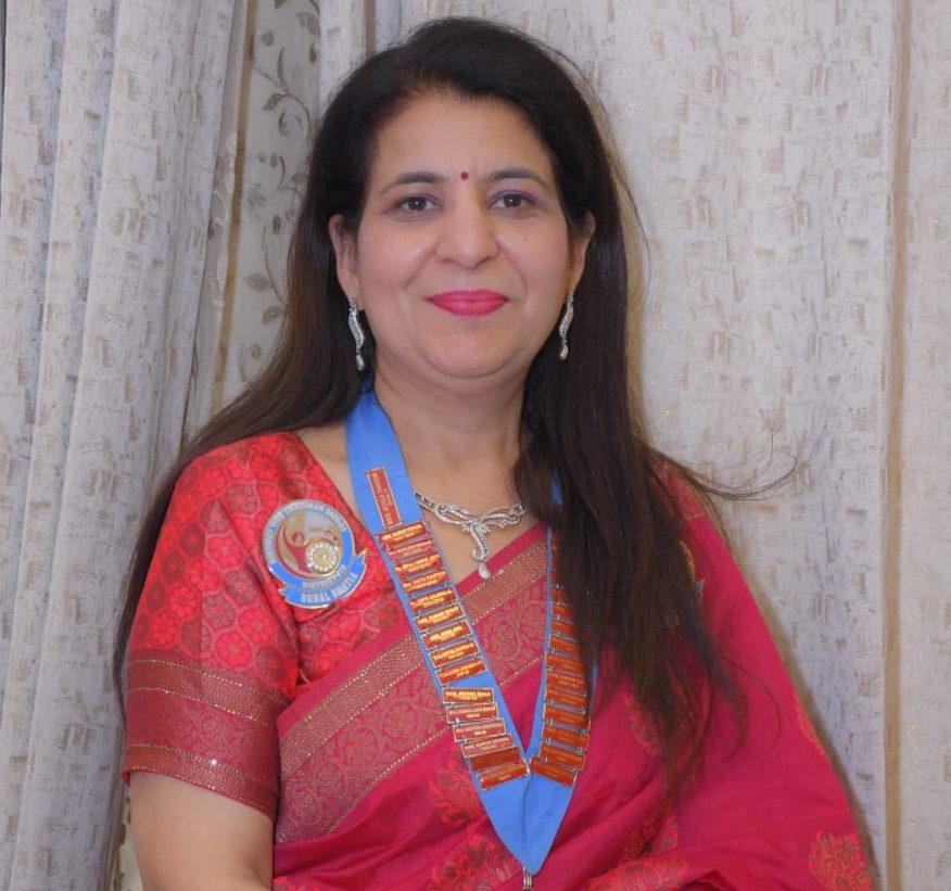 Meet Sonal Bhatia District Chairman of Inner Wheel Dist : 310 who share ...