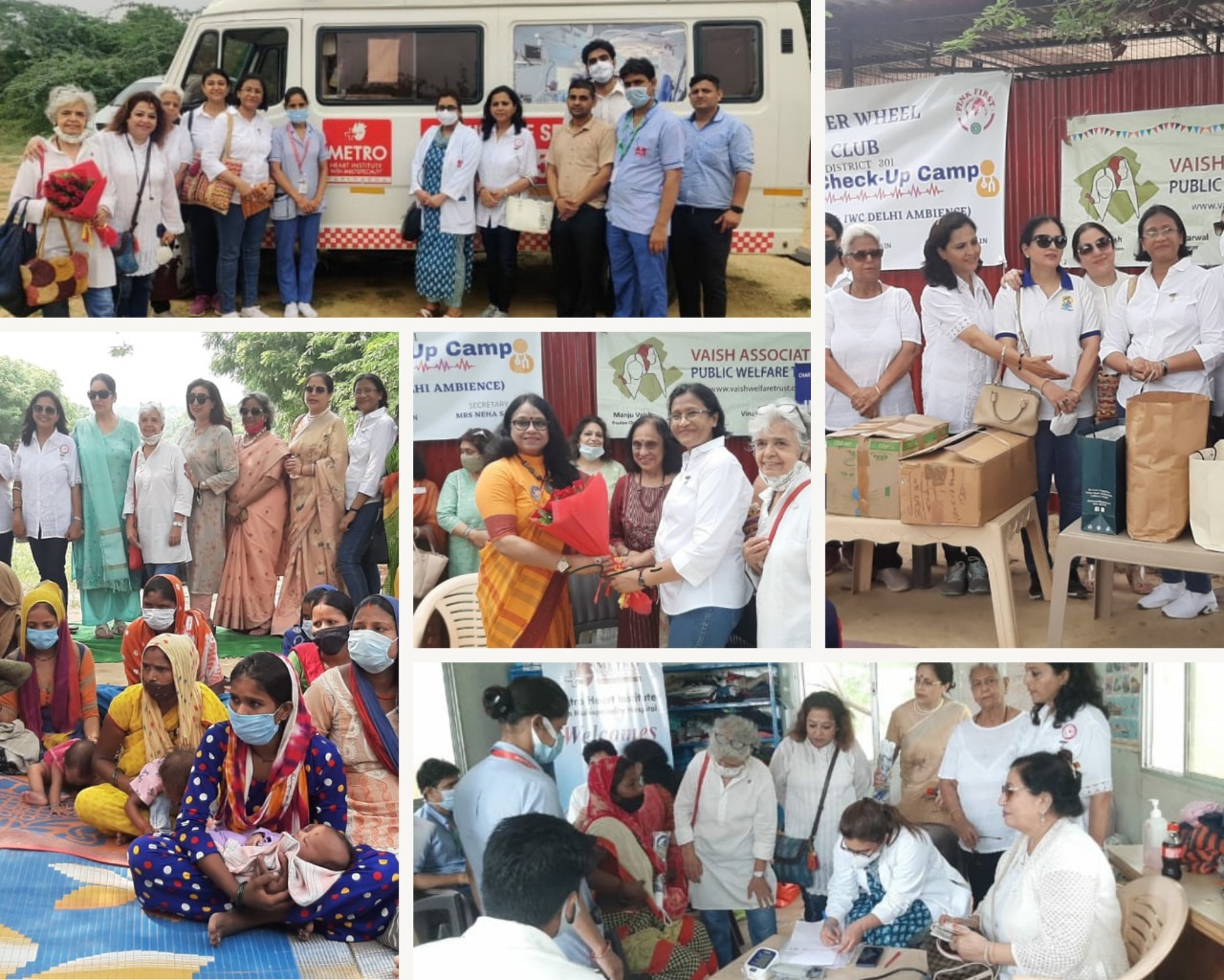 Meet Rashmi Jain President Inner Wheel Club of Delhi Ambience District ...