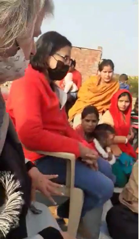 Meet Rashmi Jain President Inner Wheel Club of Delhi Ambience District ...