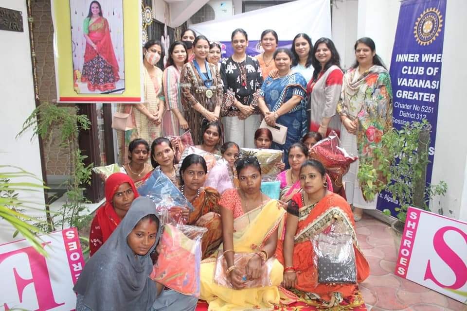 Meet Manisha Agrawal President Inner Wheel Club of Varanasi Greater ...