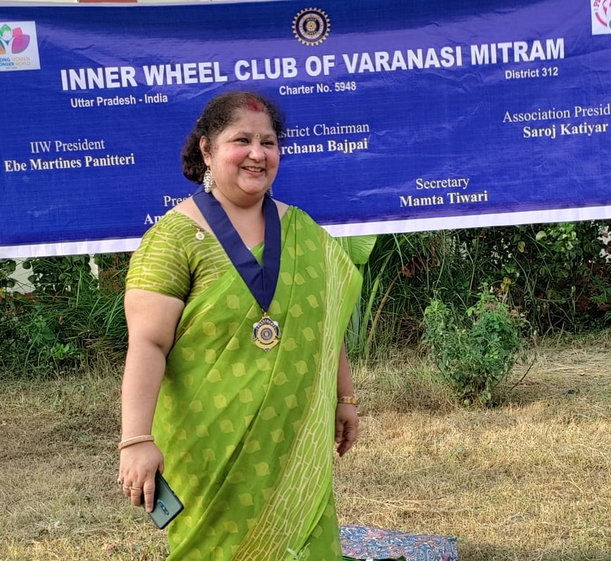 Meet Amrita Sharma Varanasi Mitram based Social Entrepreneur and ...