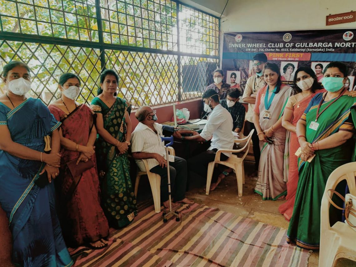 Know Priyanka Mugali President Inner Wheel Club of Gulbarga North ...