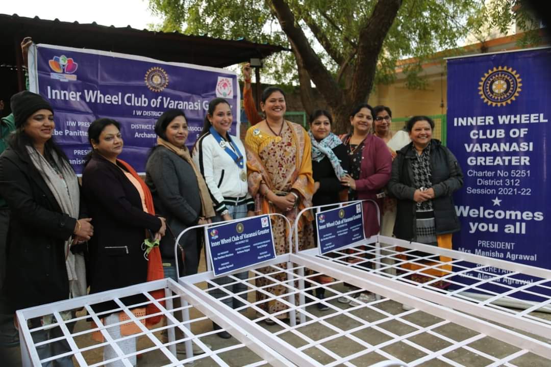 Meet Manisha Agrawal President Inner Wheel Club of Varanasi Greater ...