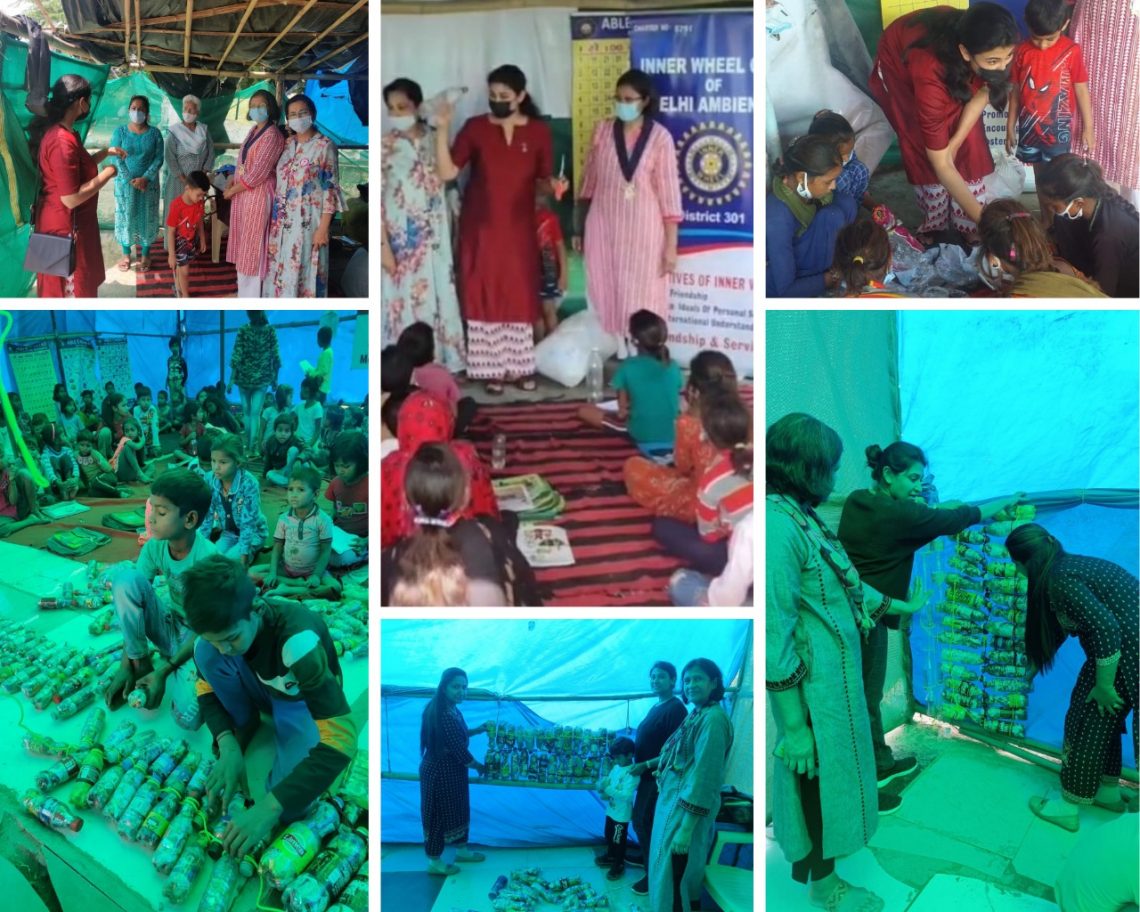 Meet Rashmi Jain President Inner Wheel Club of Delhi Ambience District ...