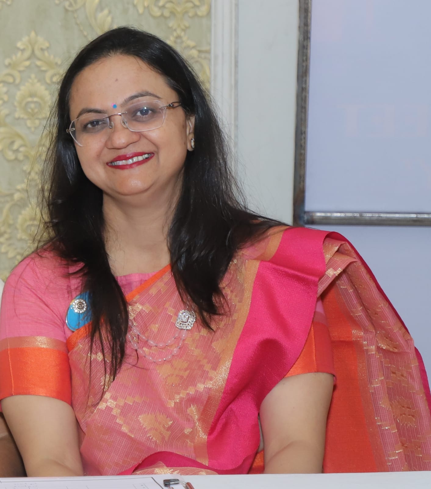 Dr Sandhya Bhat, Chairman of safe and unsafe touch, shares her navratri ...