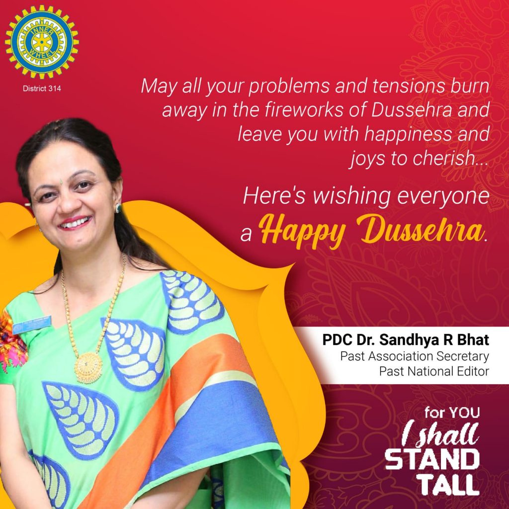 Dr Sandhya Bhat, Chairman of safe and unsafe touch, shares her navratri ...