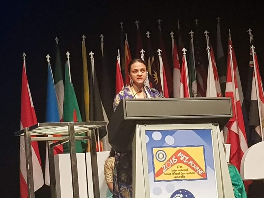 Meet PDC Dr. Sandhya Bhat, National Editor 2020-21 who shares her ...