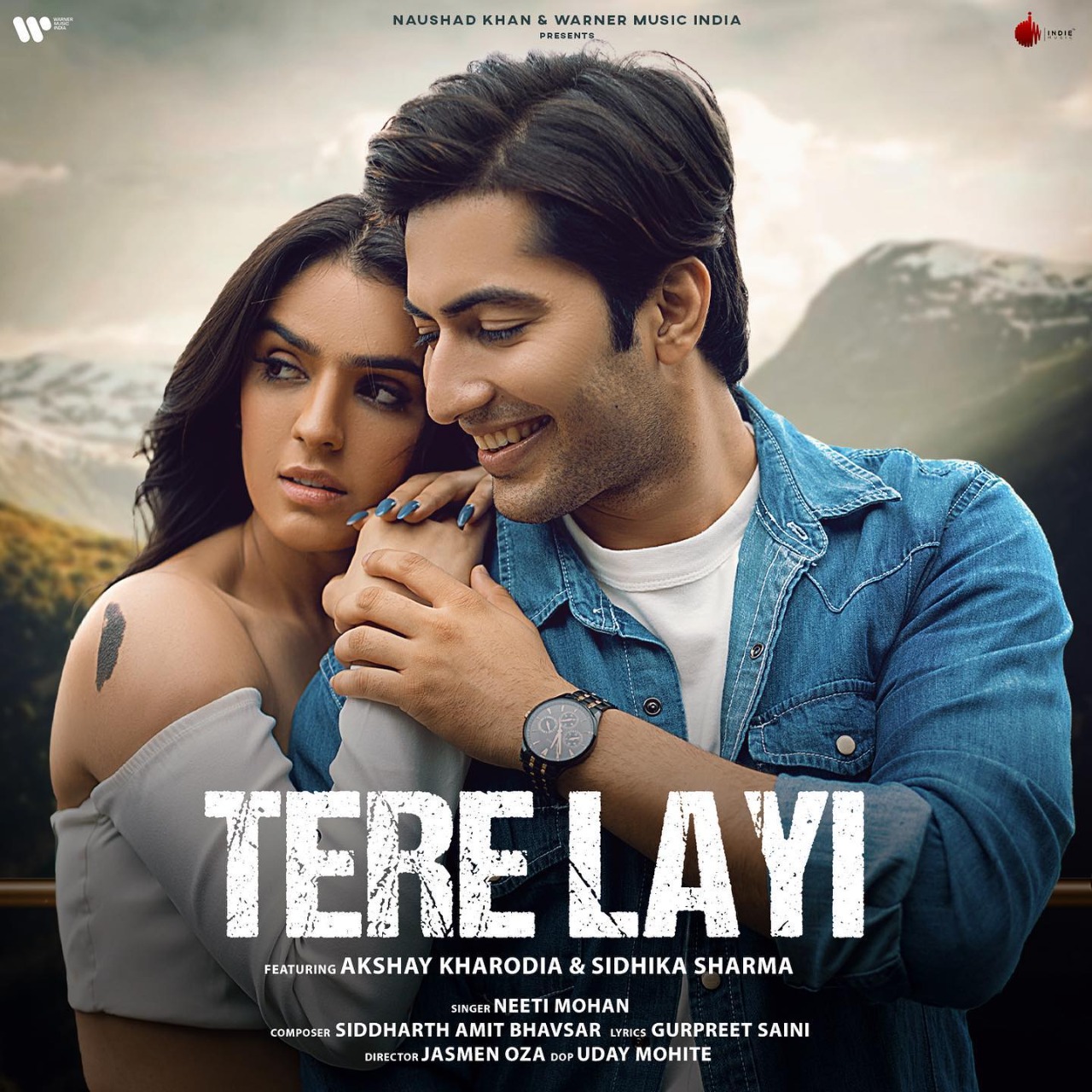 Sidhika Sharma To Romance Akshay Kharodia In This Beautiful Romantic Track Tere Layi by Neeti ...